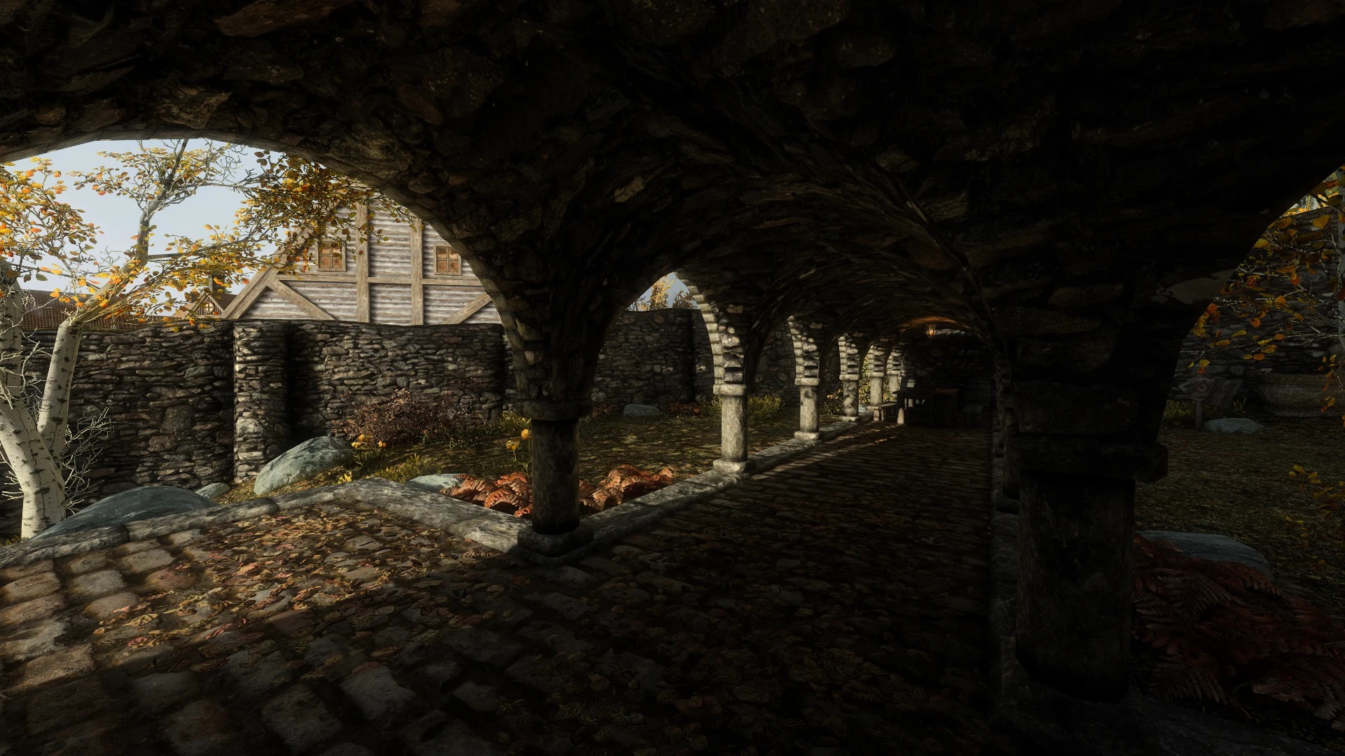 Skyrim Mods Add Support for Large-Scale AO & Cloud Shadows