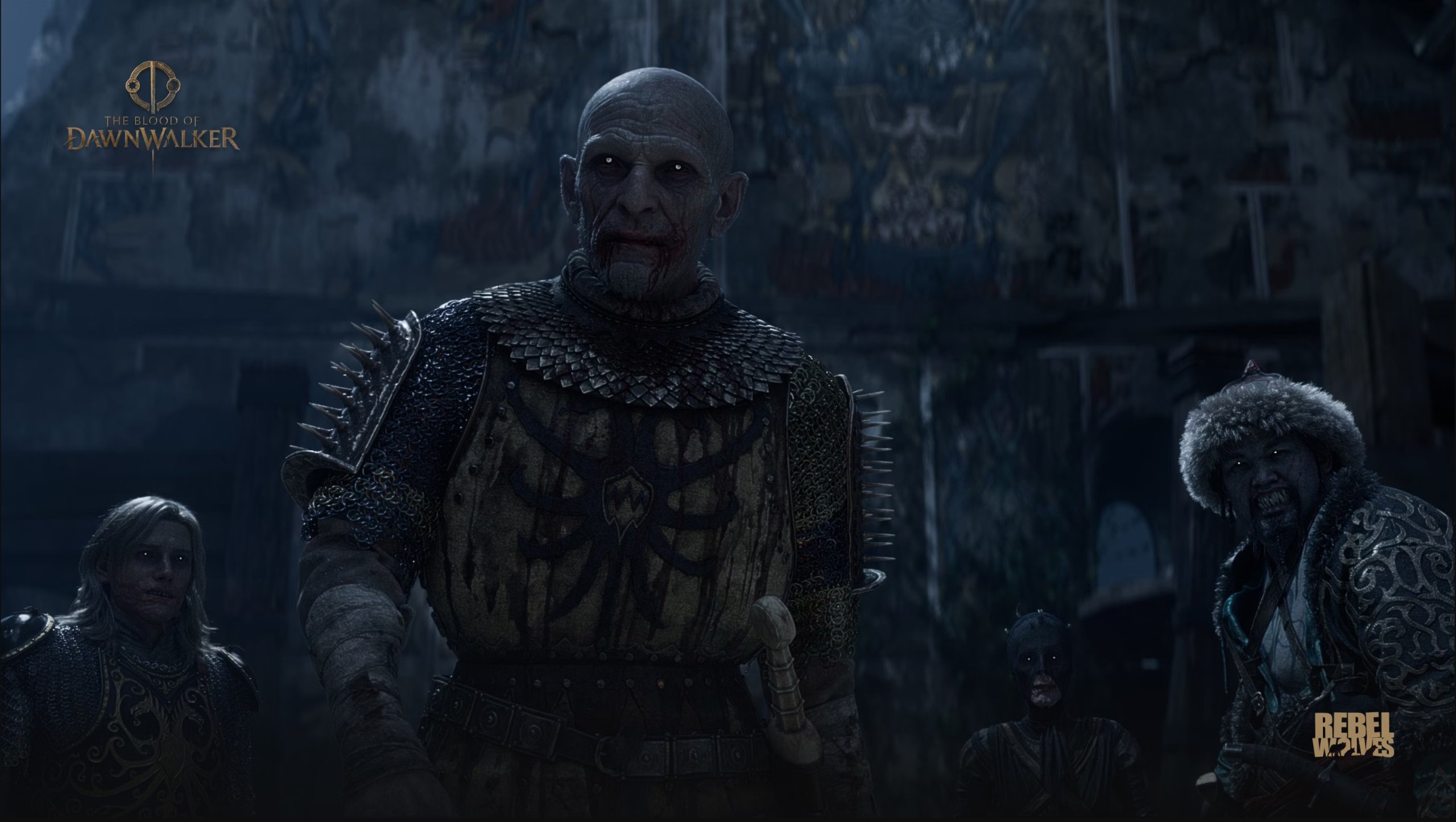 The Blood of Dawnwalker Is a Single-Player Open-World Dark Fantasy Vampire Action RPG From ...