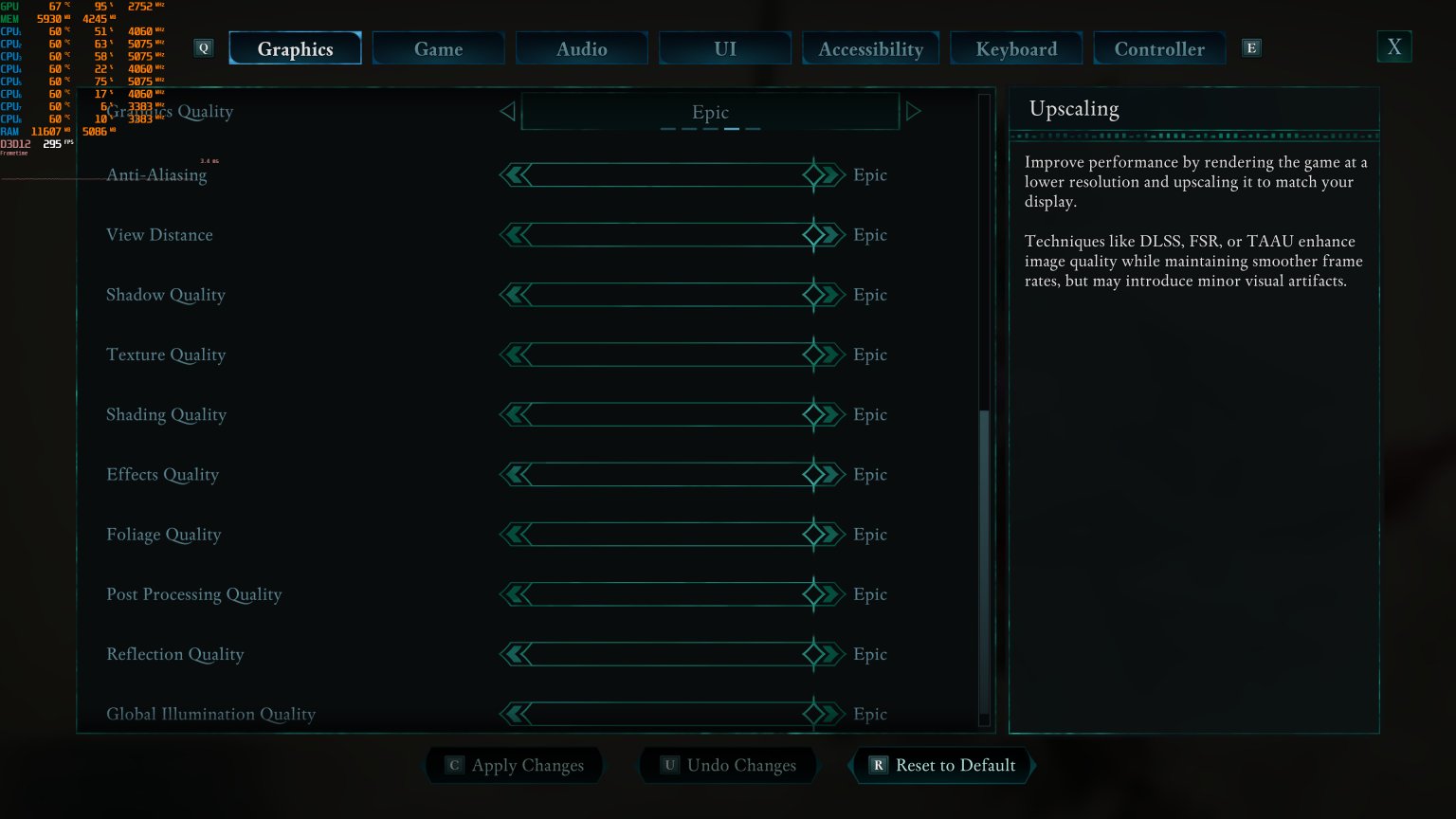 Avowed Benchmarks & PC Performance Analysis