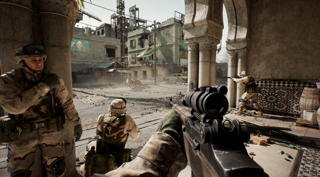 Delta Force: Black Hawk Down at 8K/Max Settings on NVIDIA RTX 5090 with ...