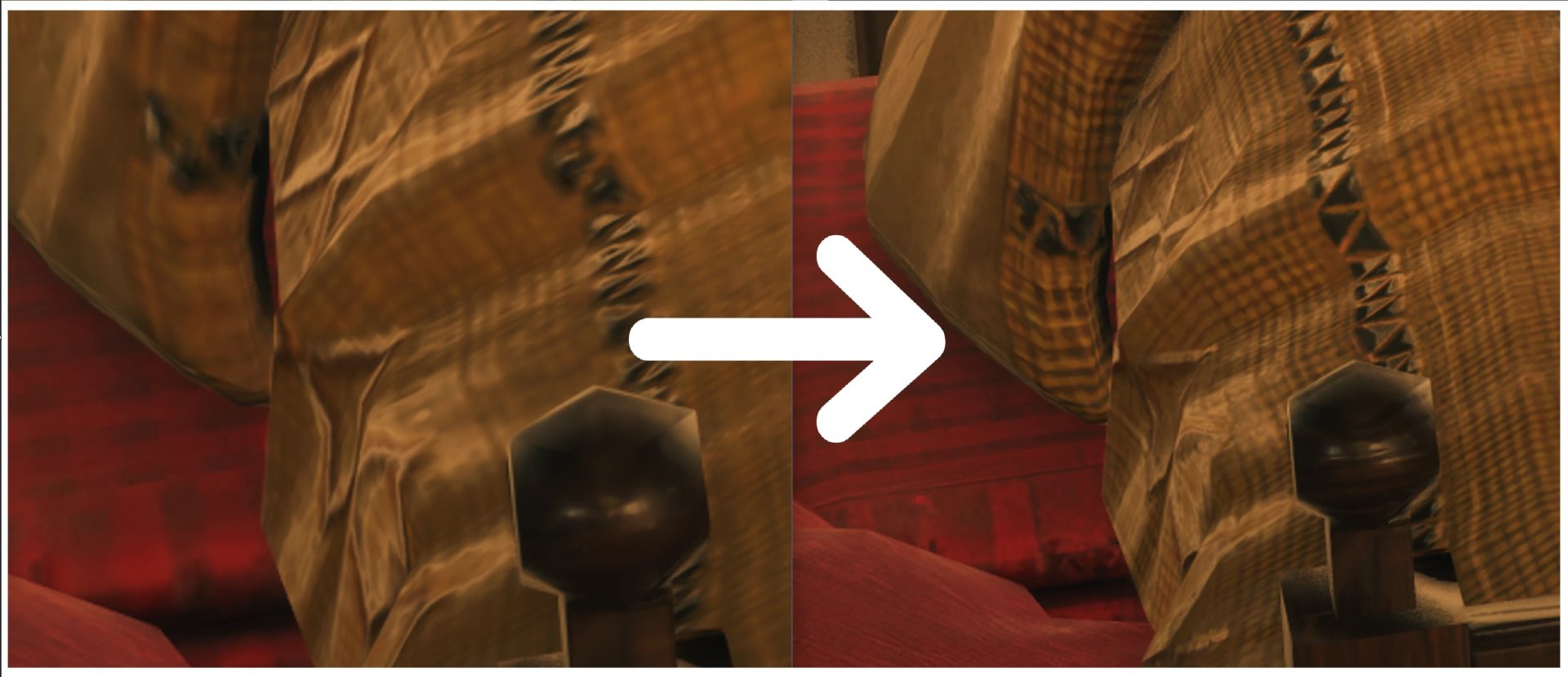 Final Fantasy 7 Rebirth gets a 21GB Texture Pack that enhances 98% of ...