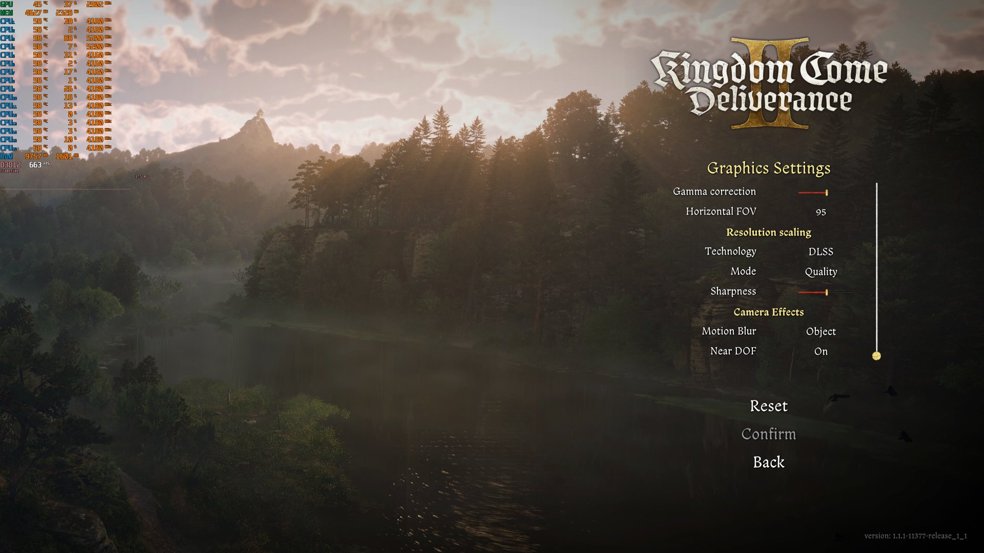 Kingdom Come: Deliverance 2 PC Performance Analysis