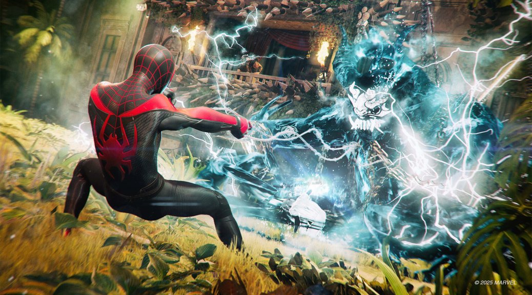Marvel's Spider-Man 2 DLSS 4 Multi-Frame Gen Benchmarks
