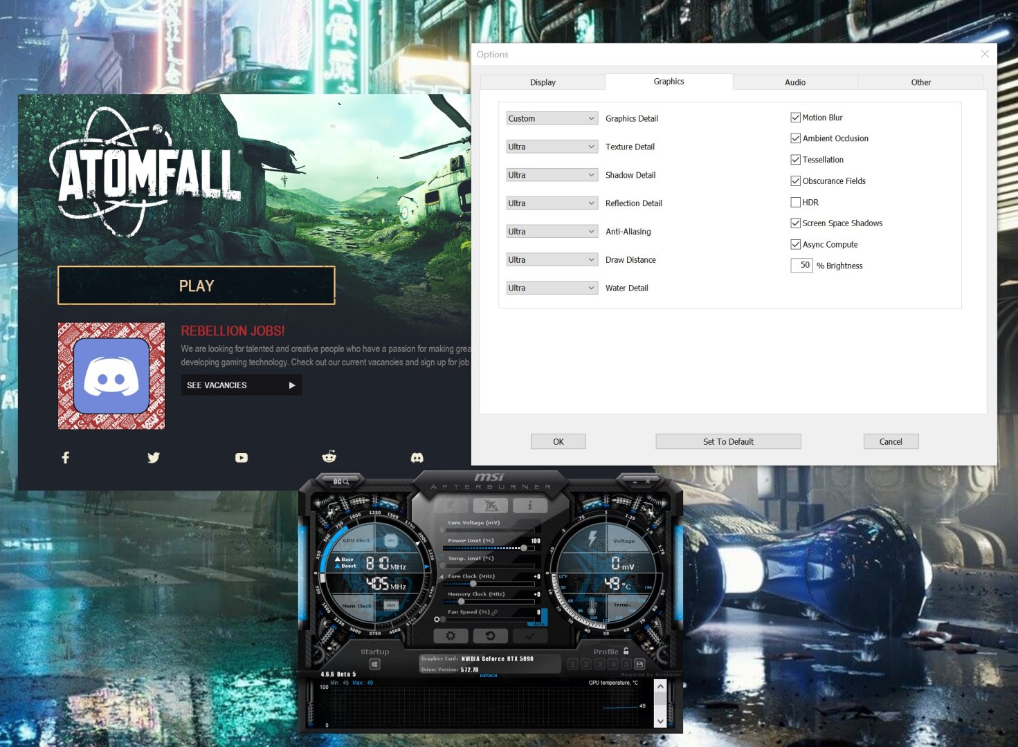 Atomfall Benchmarks & PC Performance Analysis