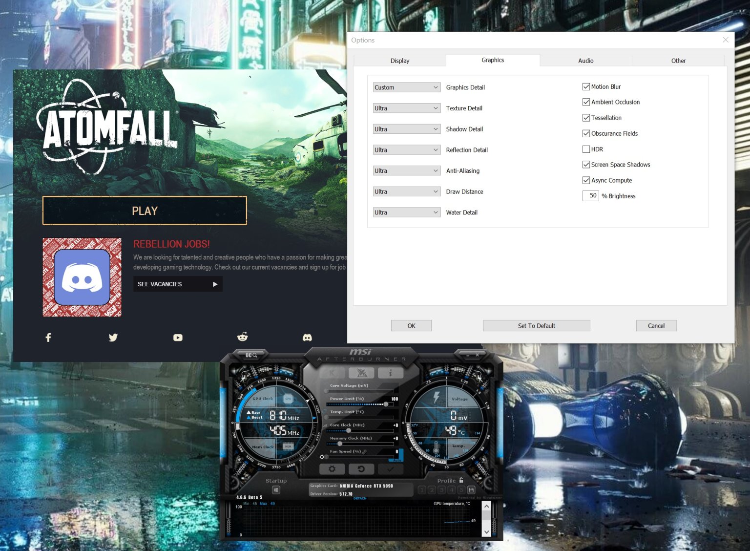 Atomfall Benchmarks & PC Performance Analysis