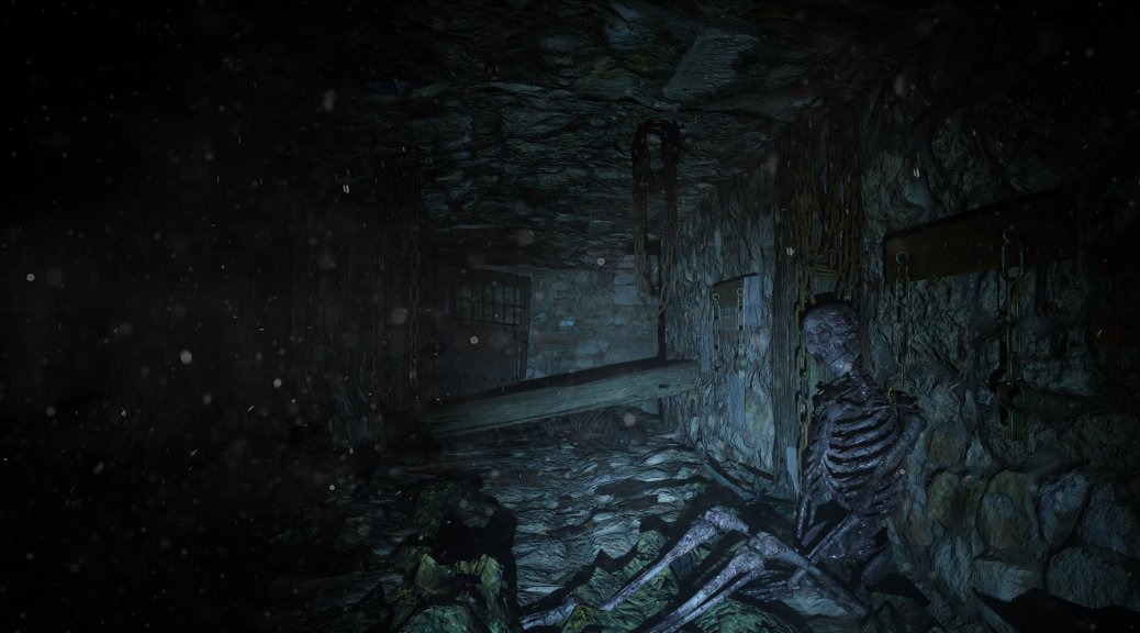 Dark Mass is a new first-person underwater horror game