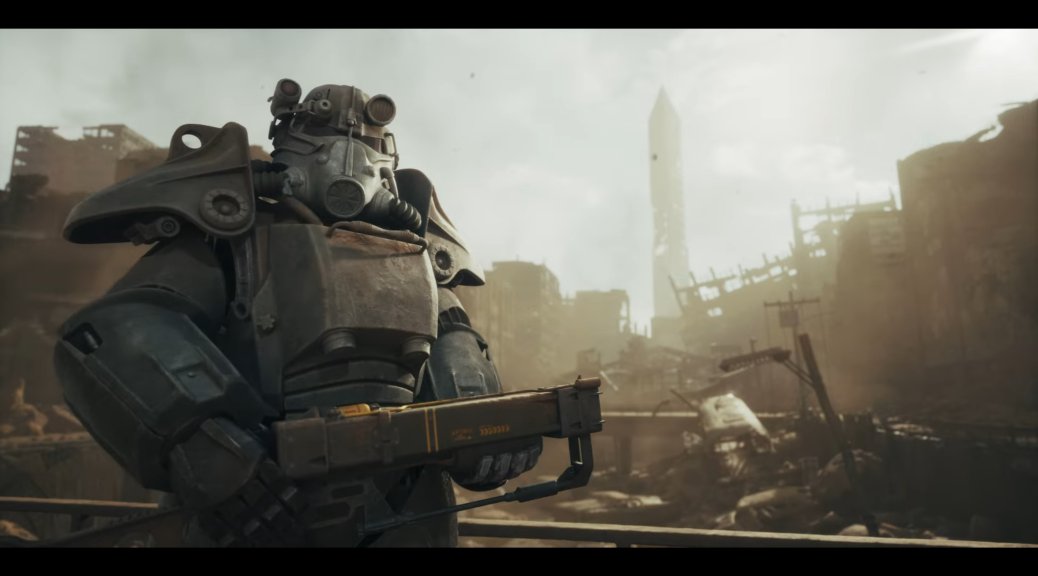 Take a look at Fallout 3's intro recreated in Unreal Engine 5