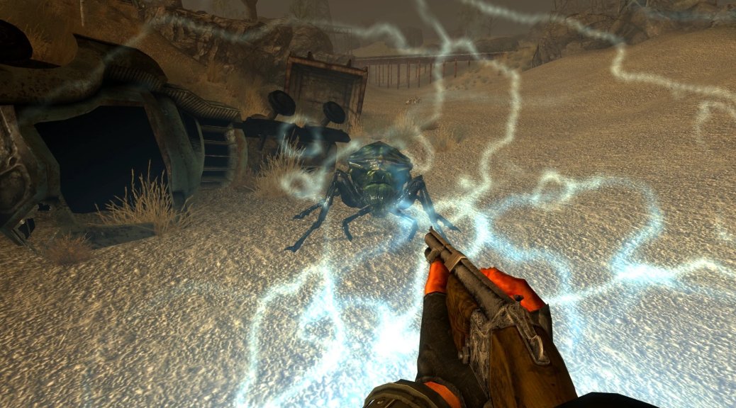 Demo released for Fallout Revelation Blues, a mod that aims to recreate ...