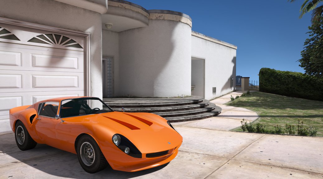 GTA 5 Enhanced Edition RealityV Mod V3.1 Available for Download
