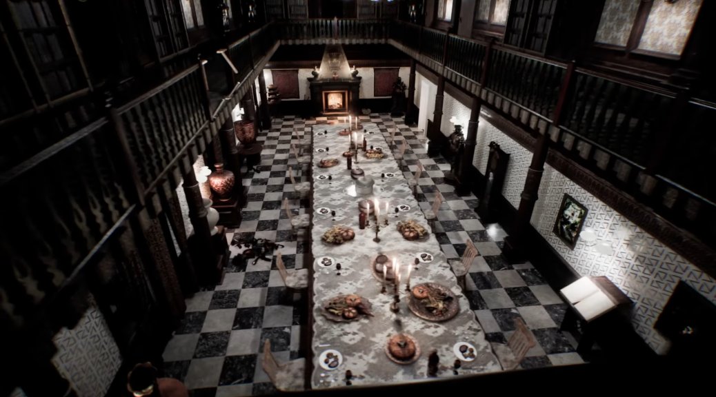 Someone recreated the entire Resident Evil Spencer Mansion in Unreal ...