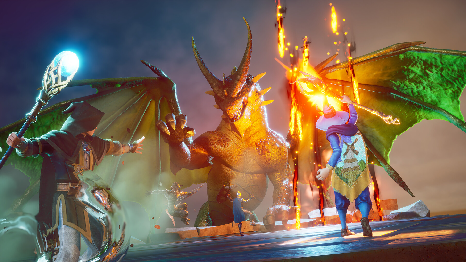 RuneScape: Dragonwilds is a new open-world survival game, powered by ...