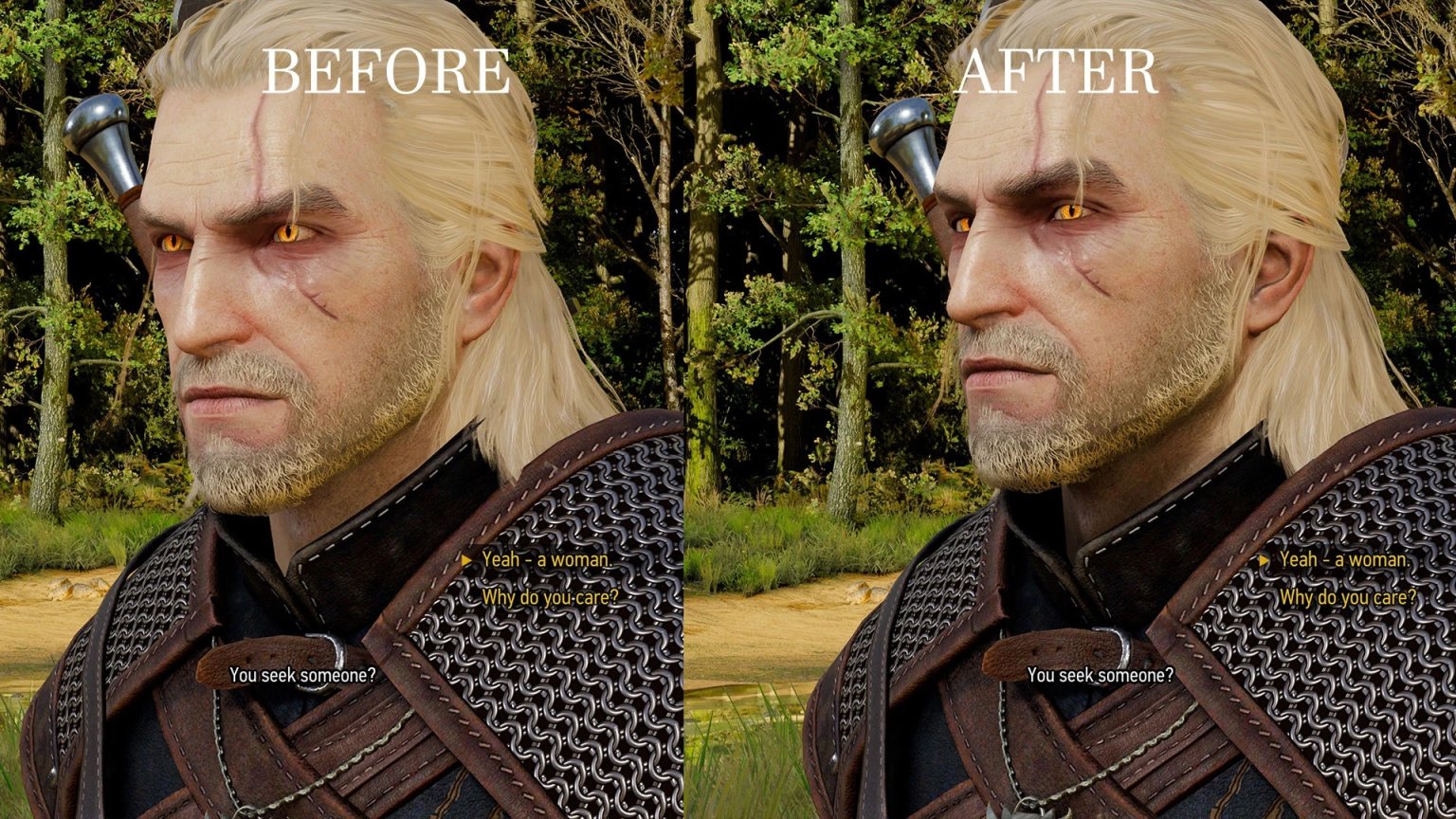 The Witcher 3 Next-Gen Mod adds Ray Tracing to all NPCs