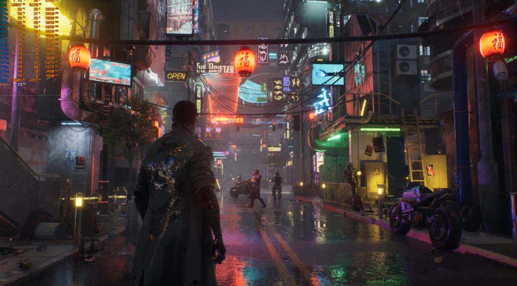 Cyberpunk/Blade Runner-inspired Unreal Engine 5.5.4 Tech Demo Gets Support for Lumen, Ray ...