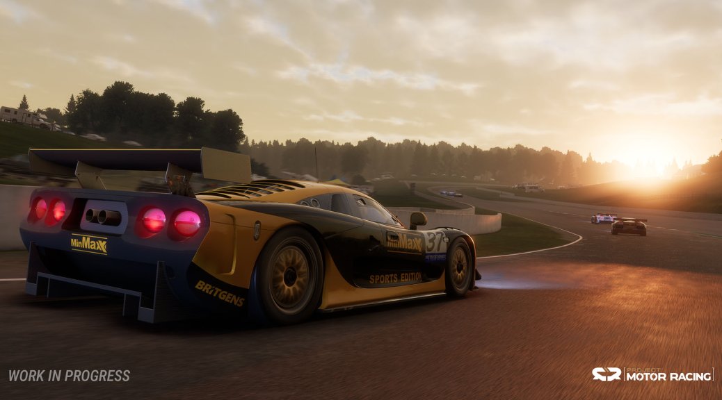 Project Motor Racing, spiritual successor to GTR, gets official trailer