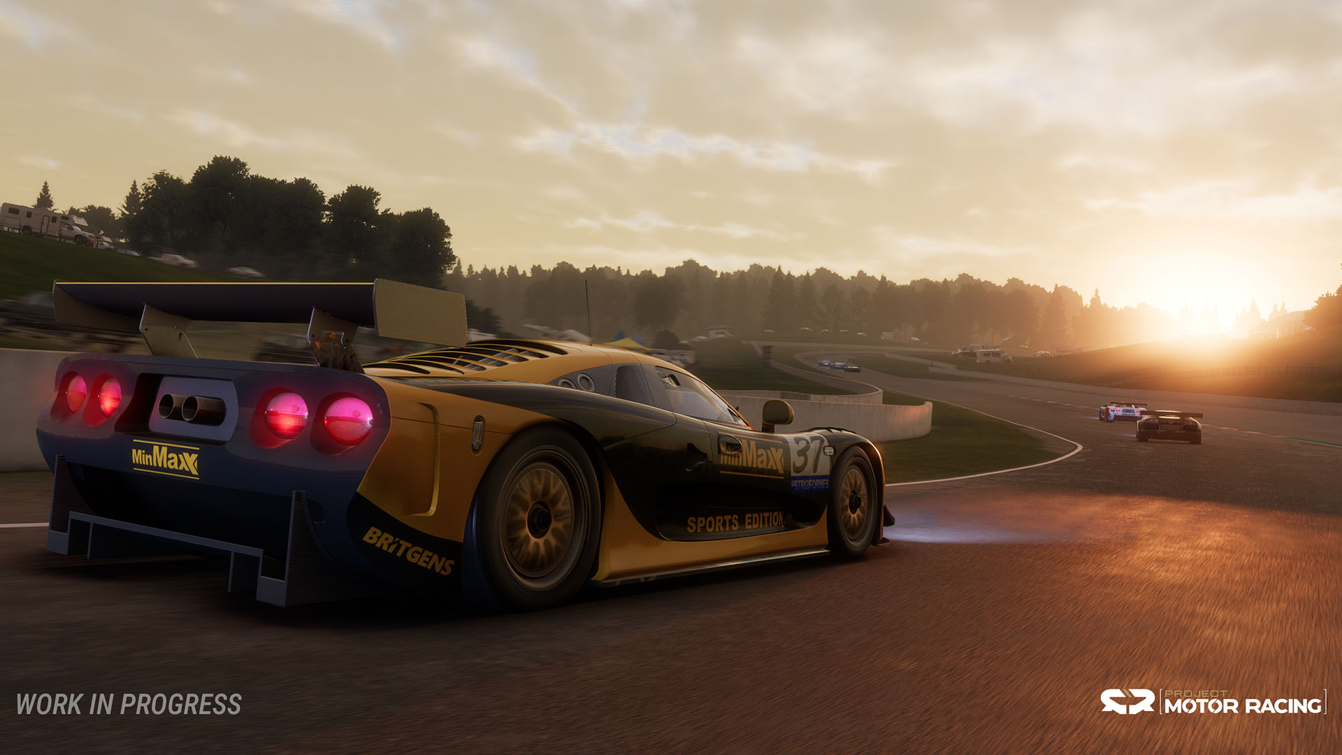 Project Motor Racing, spiritual successor to GTR, gets official trailer