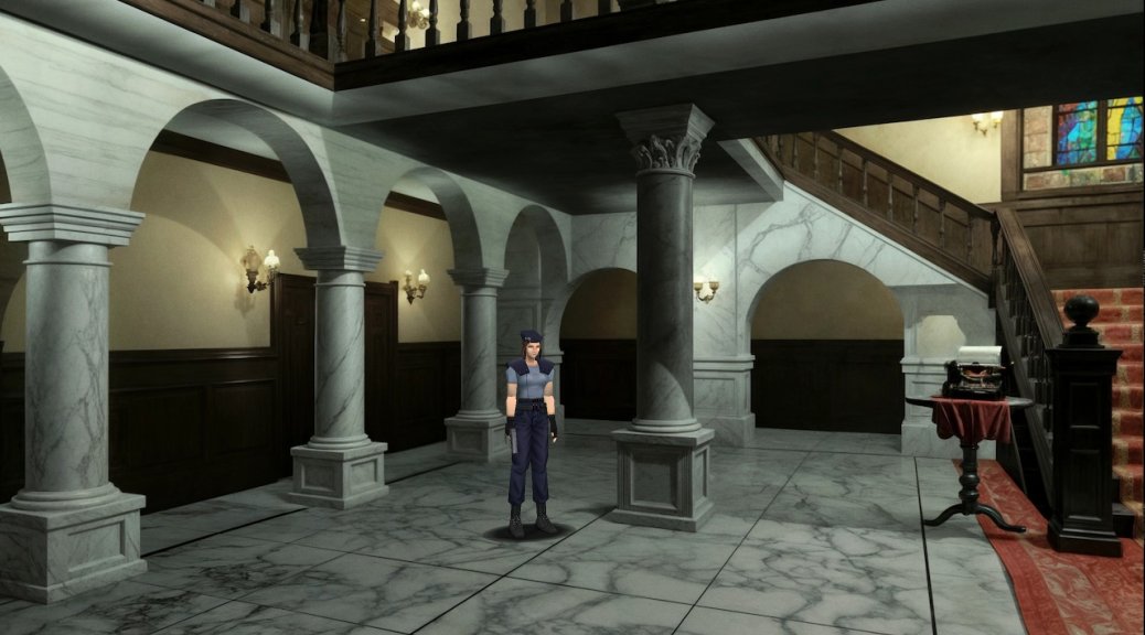 Resident Evil 1997 just got an amazing HD Texture Pack