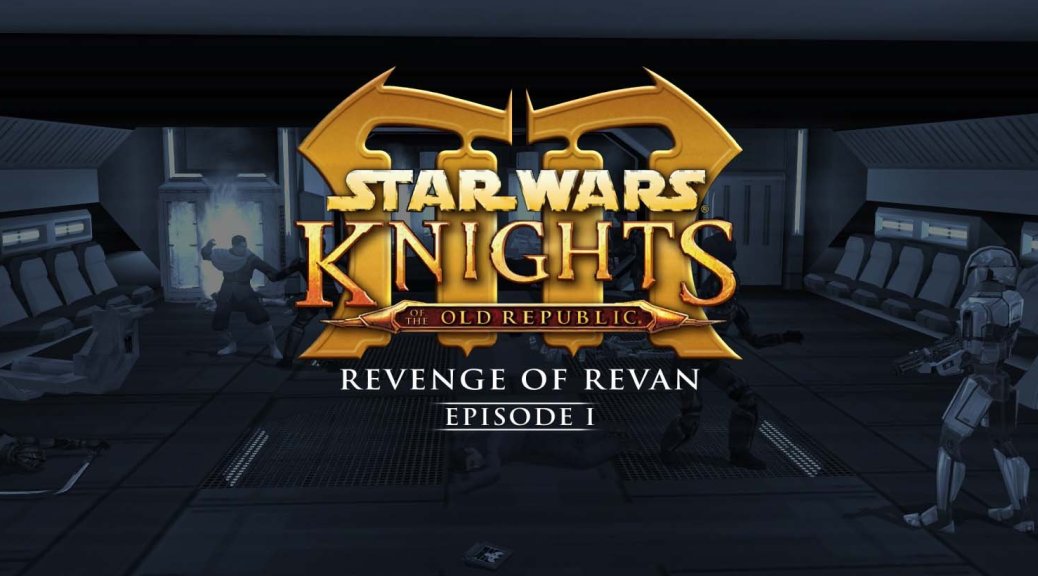 First Episode of KOTOR 3 Mod for Star Wars: KOTOR 2 Released
