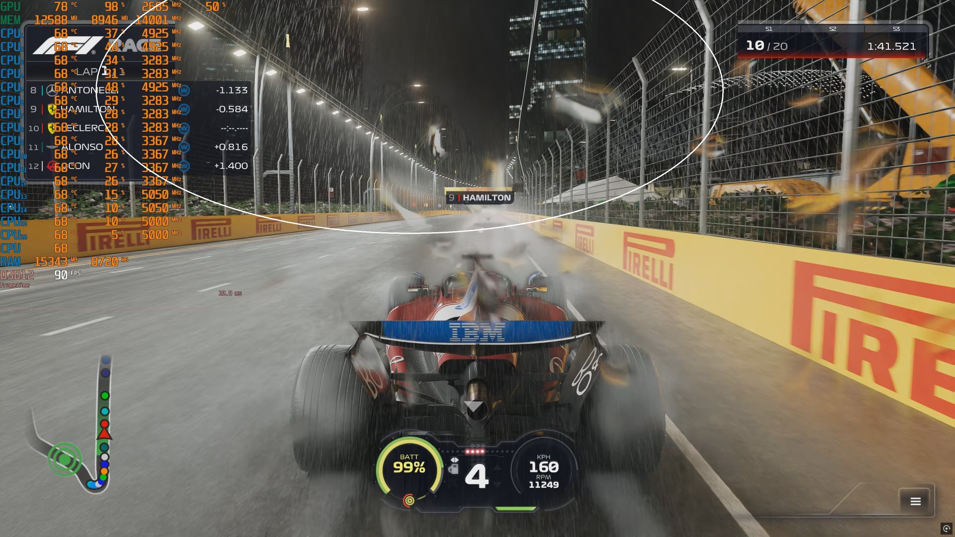 F1 25 - Ray Tracing & Path Tracing Benchmarks