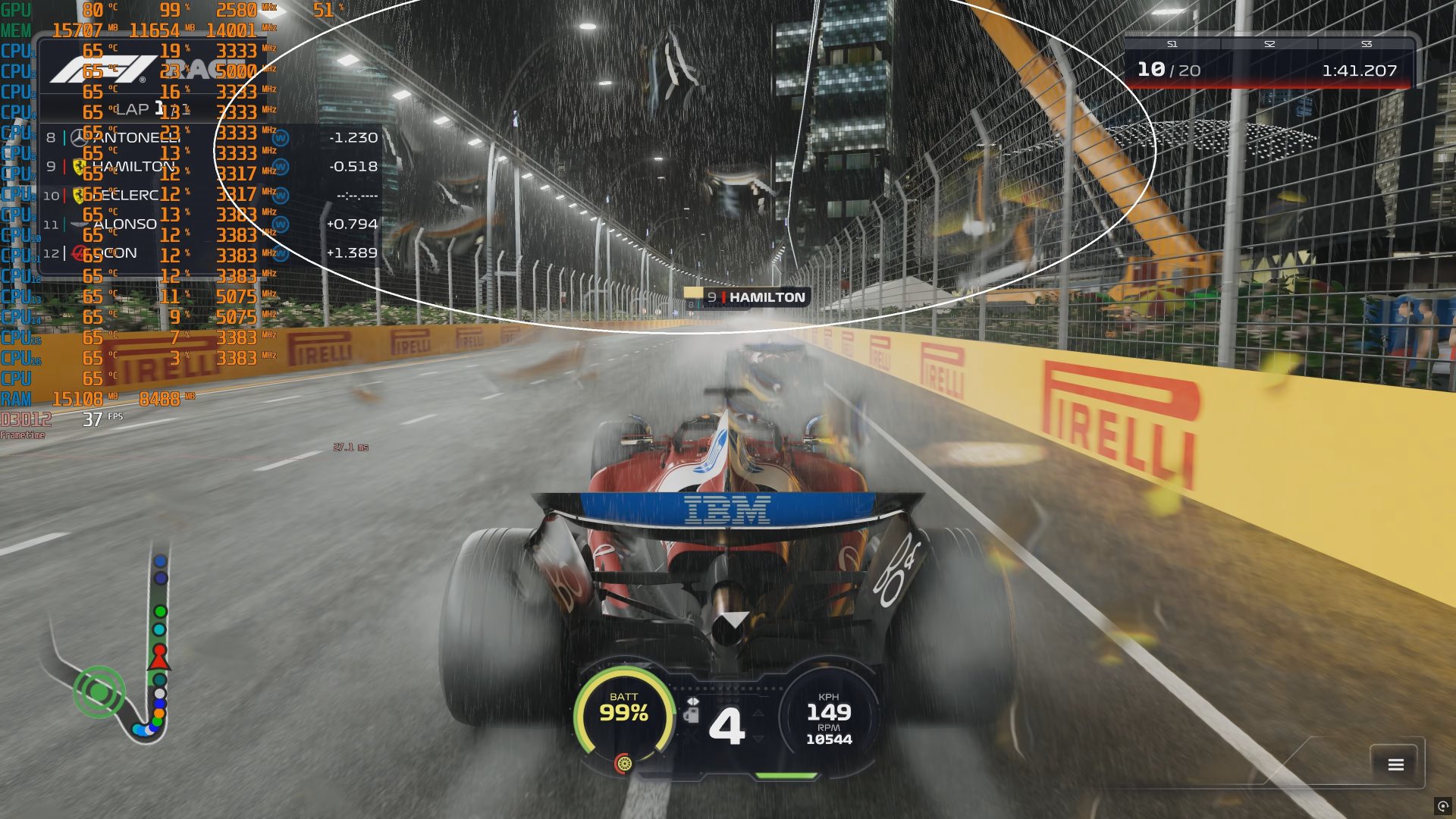 F1 25 - Ray Tracing & Path Tracing Benchmarks