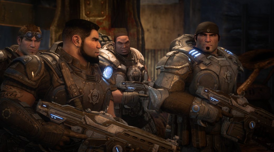 Gears of War Reloaded vs Ultimate Edition Graphics Comparison