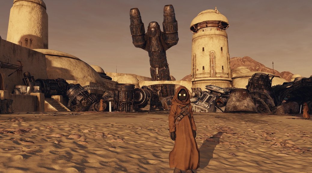 New mods bring Star Wars' Tatooine & Mos Eisley Town to Starfield