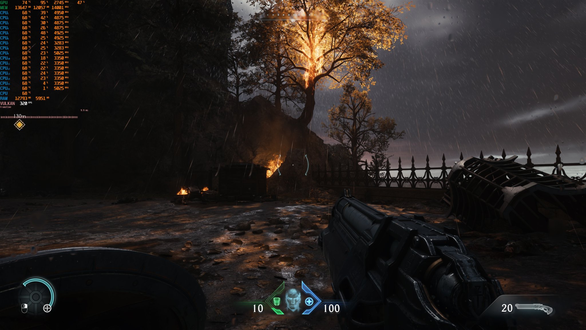 DOOM: The Dark Ages - 4K/8K/DLSS 4 Path Tracing Benchmarks