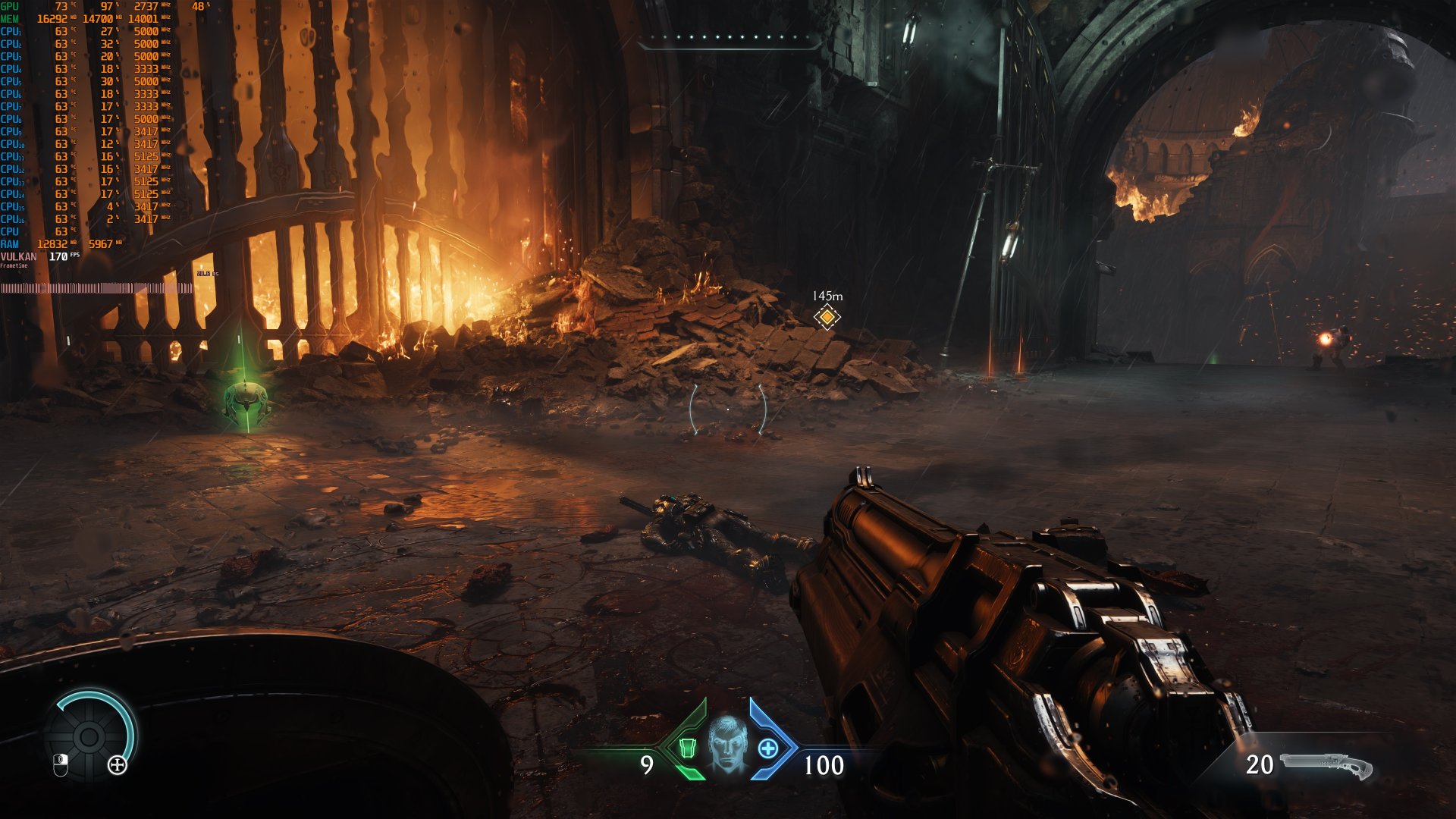 DOOM: The Dark Ages - 4K/8K/DLSS 4 Path Tracing Benchmarks