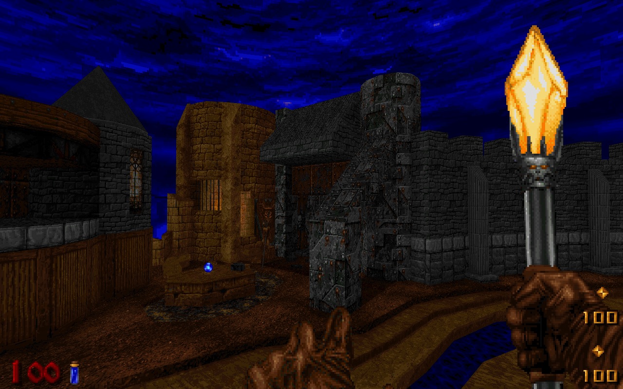 A modder is remaking Heretic in GZDoom, and there is a demo for you to try