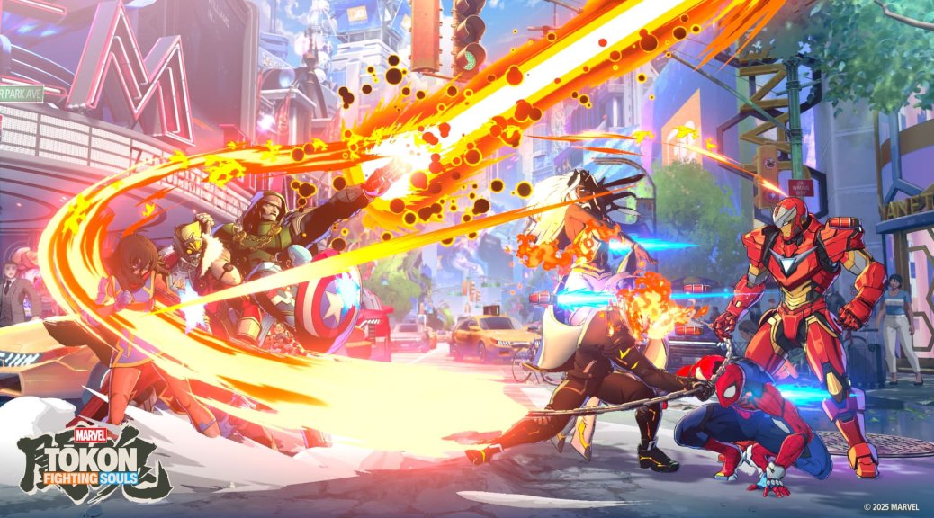 MARVEL Tokon: Fighting Souls is a new 4v4 fighting game, coming to PC ...
