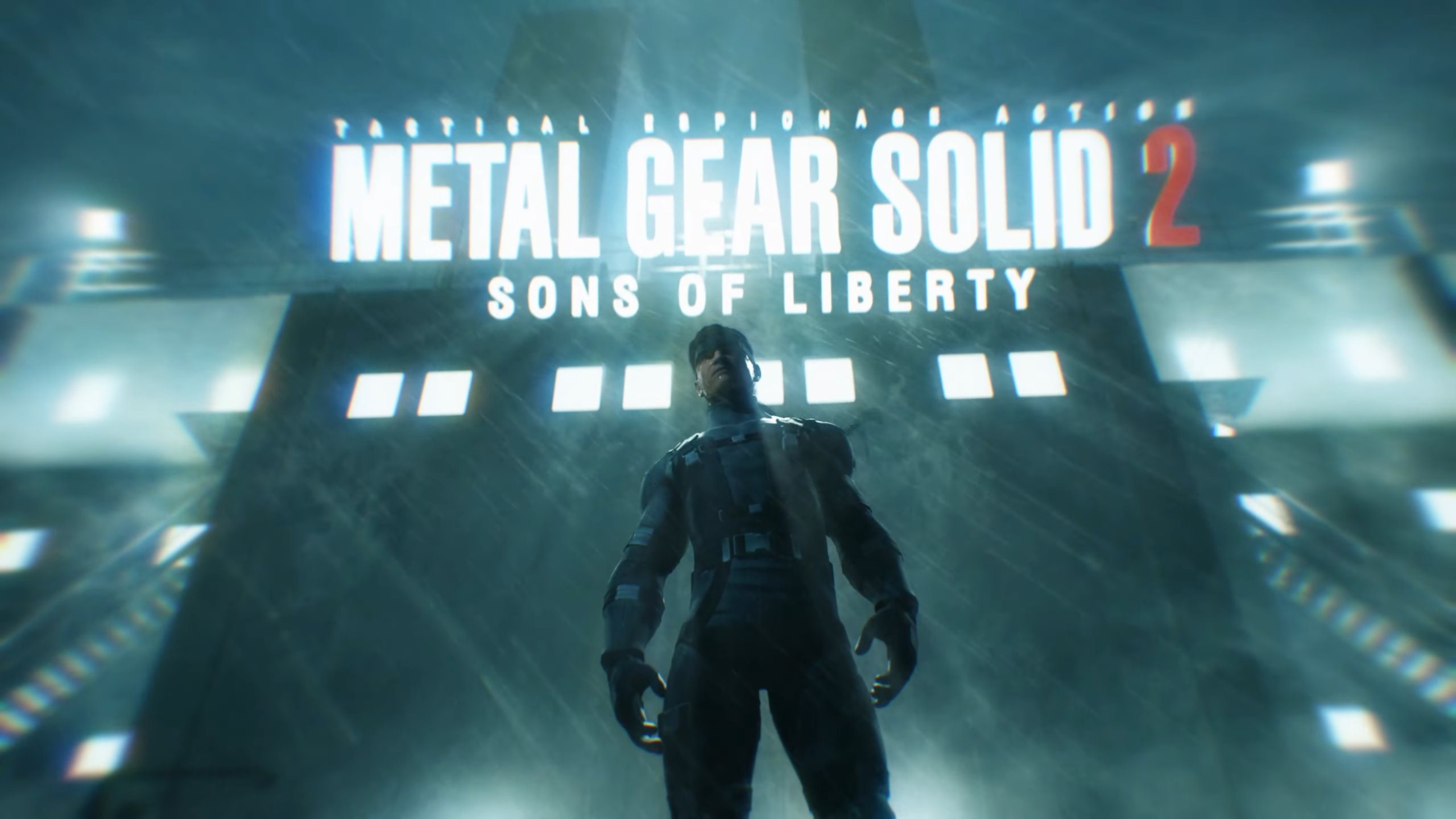 Take a look at the iconic Metal Gear Solid 2 Intro in Unreal Engine 5