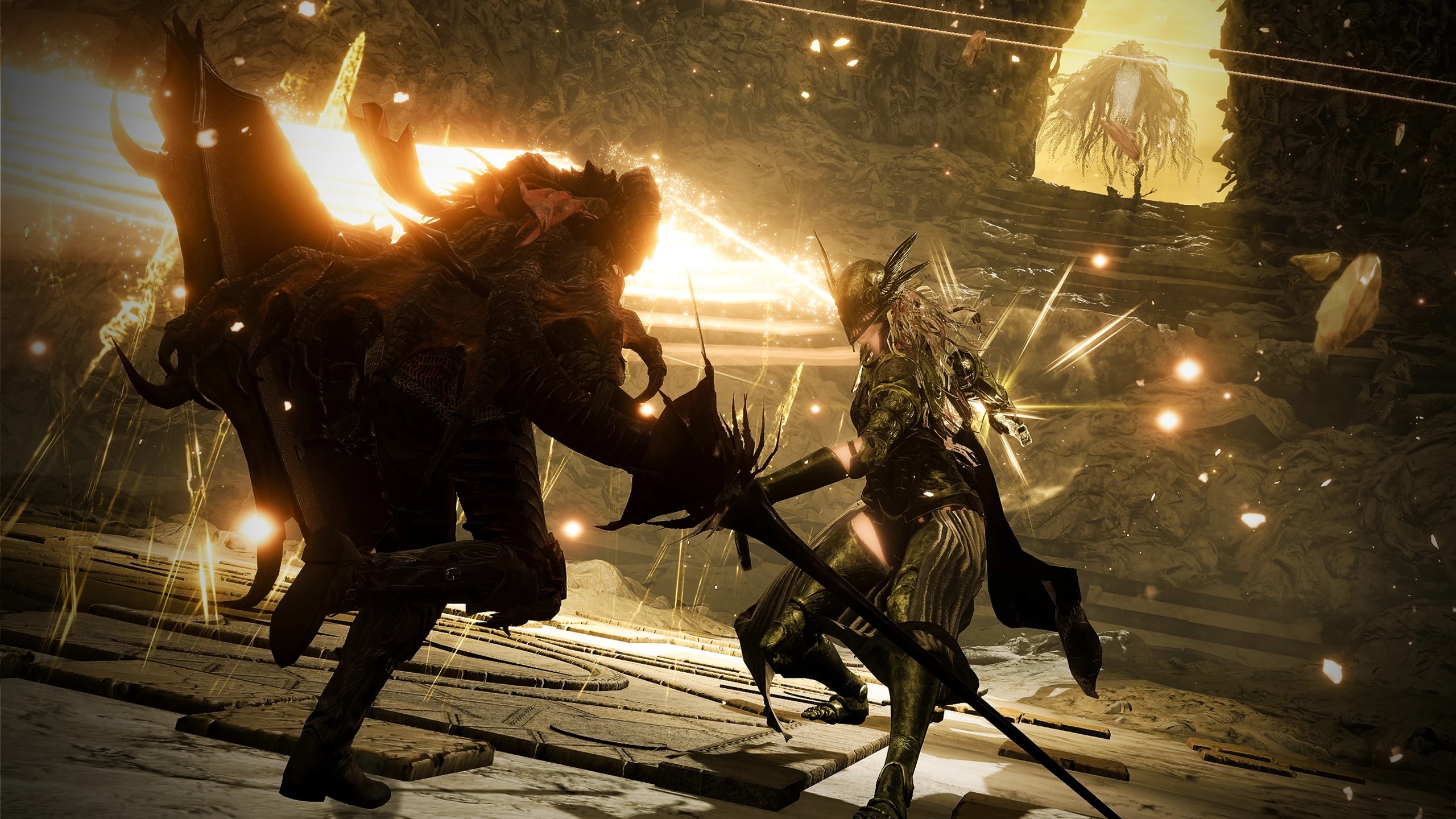 The Garden of Eyes Mod for Elden Ring just got a public demo