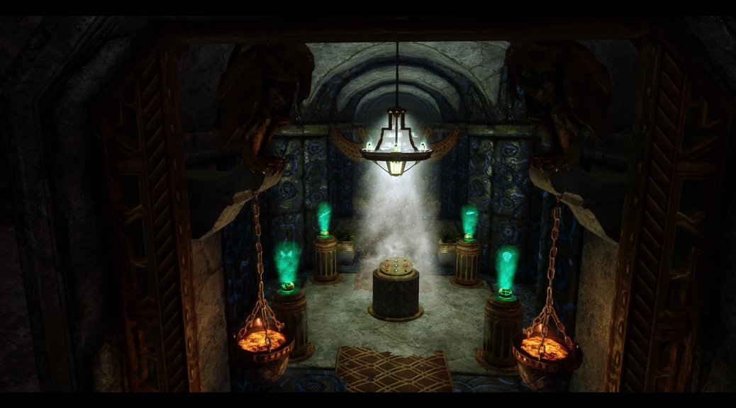 Call Of The Deep is a fully voiced DLC-sized mod for Skyrim SE