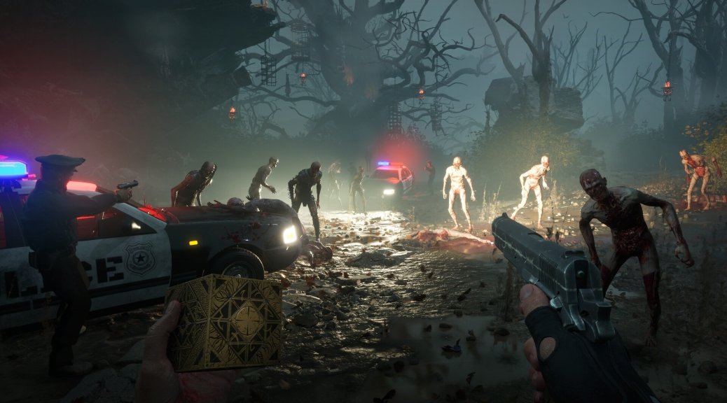 First gameplay trailer for Clive Barker’s Hellraiser: Revival