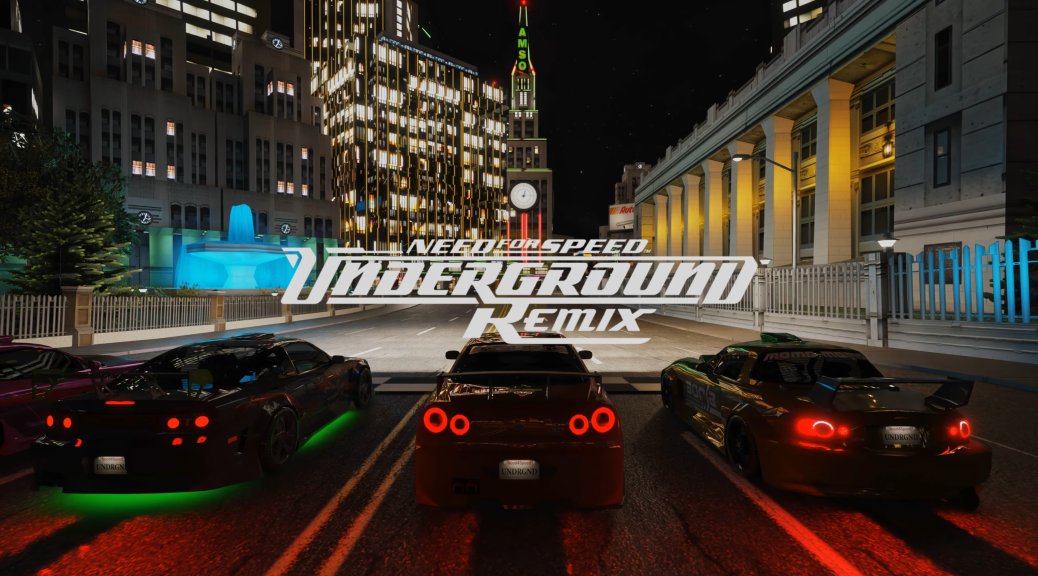 Need for Speed: Underground RTX Remix Mod V0.5 Released