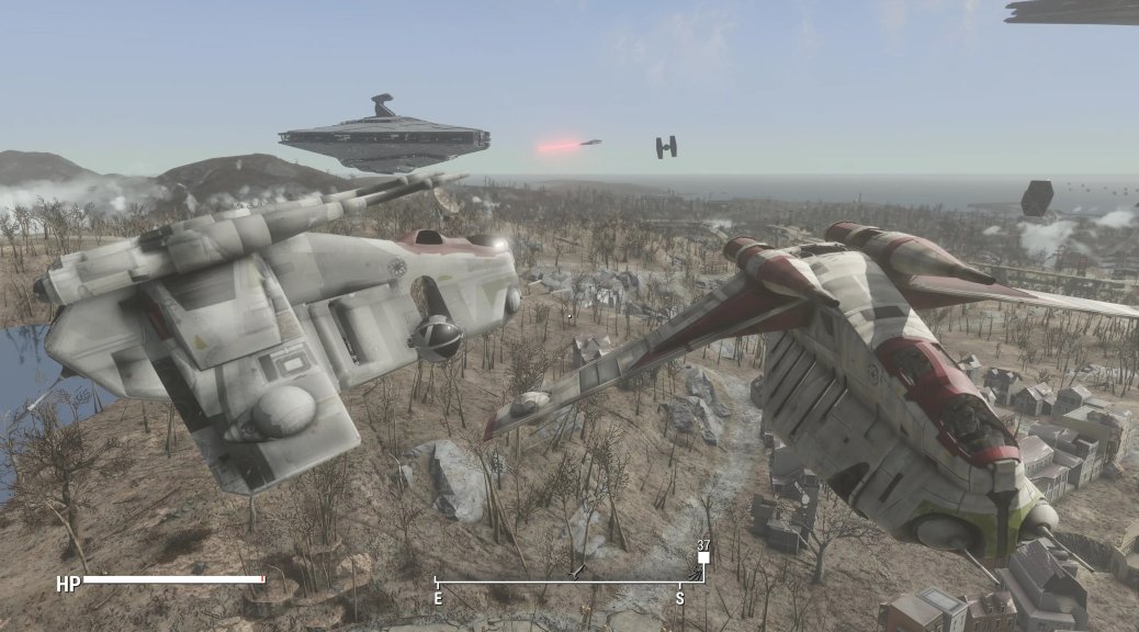 Fallout 4 Next-Gen Just Got a Very Cool Star Wars Mod