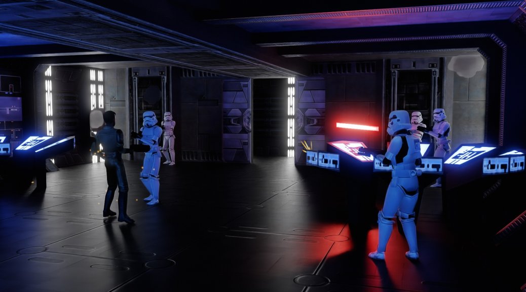 Star Wars Jedi Knight II: Jedi Outcast RTX Remix Demo Released