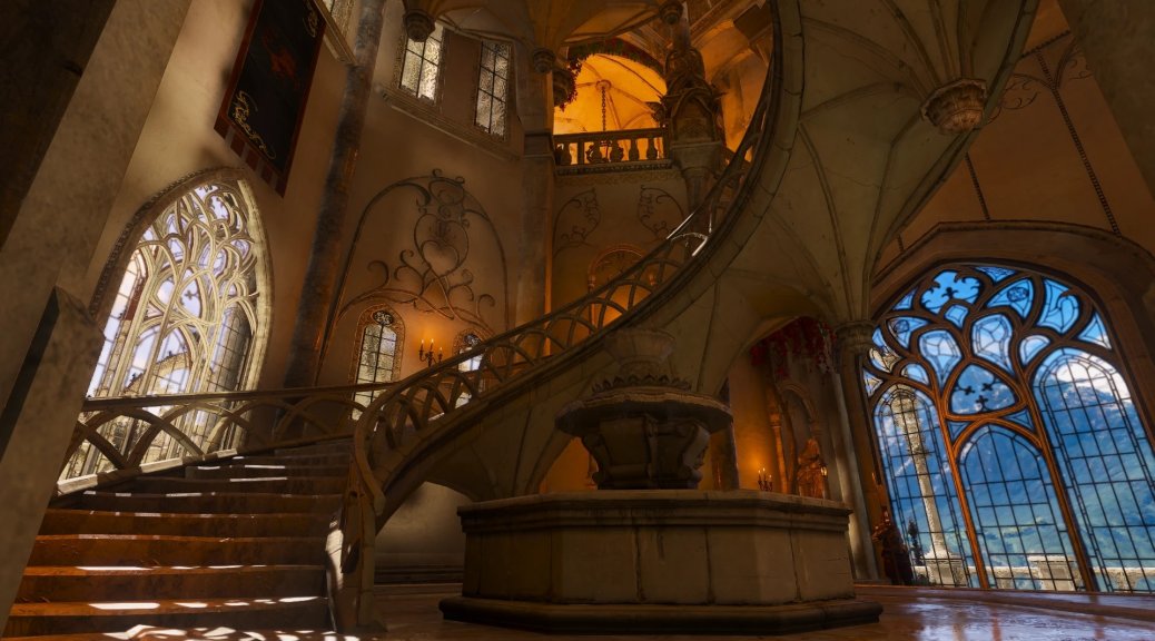 The Witcher 3 Mod Lets Players Fully Explore Beauclair Palace