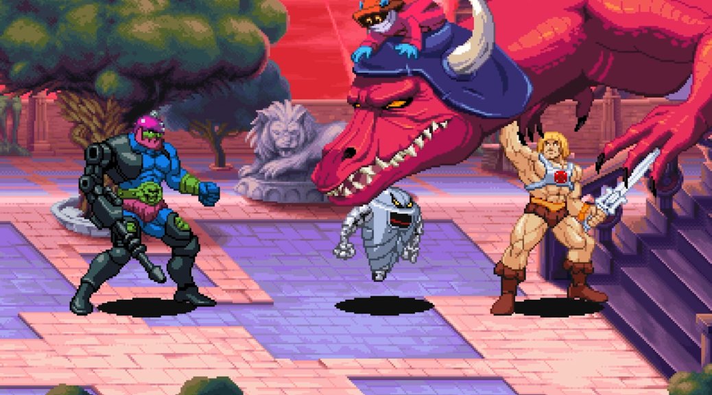 He-Man and the Masters of the Universe: Dragon Pearl of Destruction is ...