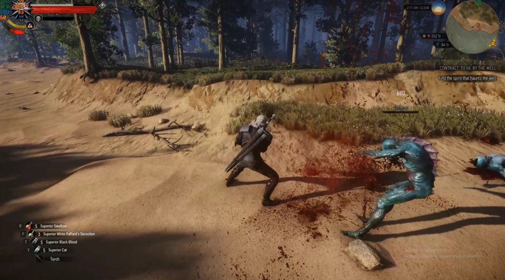 The Witcher 3 mod adds enhanced physics, new animations, and improved ...