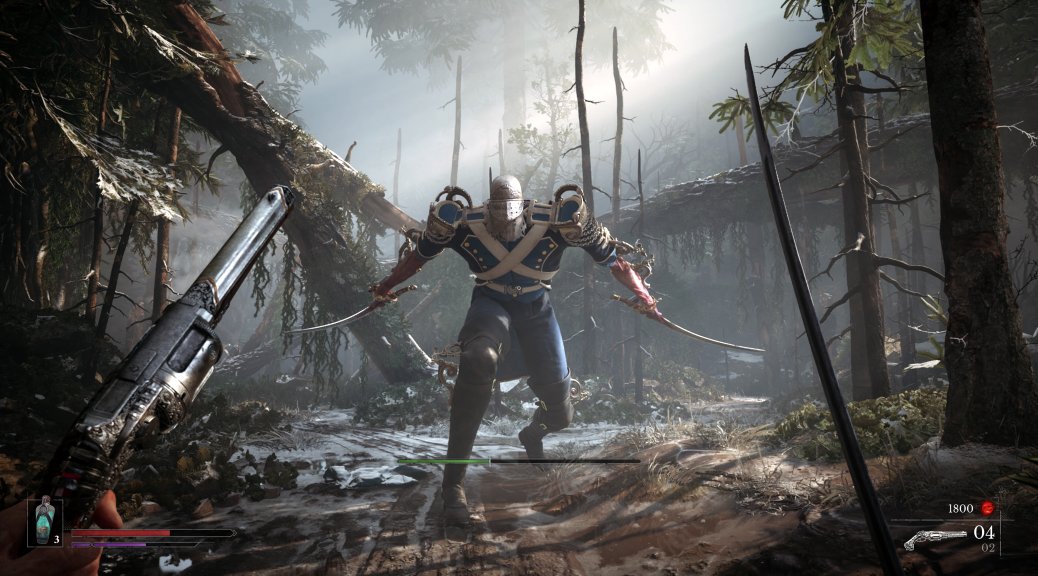 Valor Mortis is a first-person action Souls-like game from the creators ...