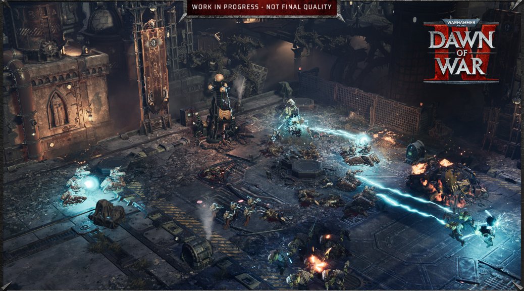 Warhammer 40K: Dawn of War 4 Officially Announced, Coming to PC in 2026