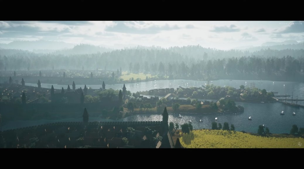 Oblivion’s City of Leyawiin Reimagined in Unreal Engine 5 with Lore ...