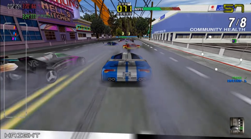 San Francisco Rush 2049 Gets Arcade-Perfect Fan Port on PC