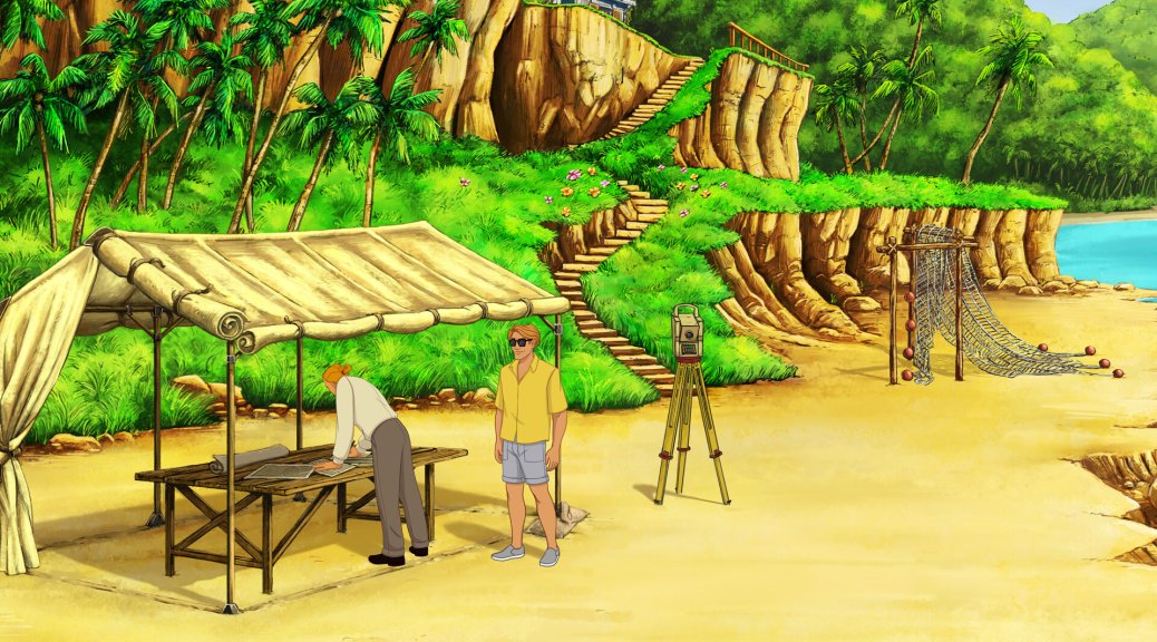 Broken Sword - The Smoking Mirror: Reforged is a faithful reimagining ...