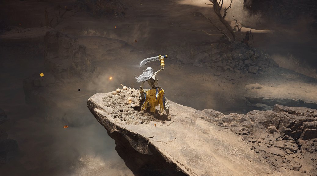 Loulan: The Cursed Sand is a new single-player action-adventure RPG