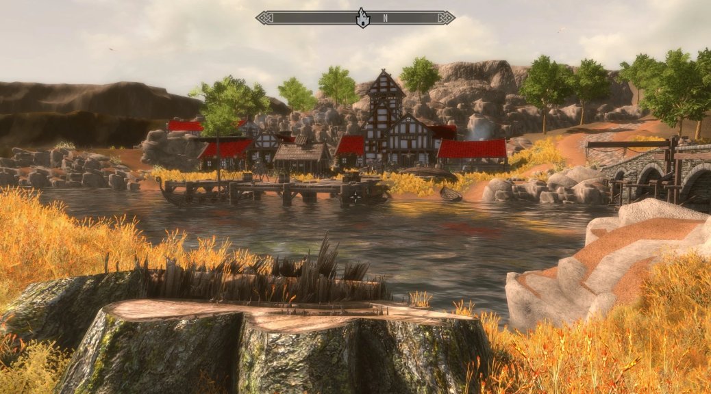 Explore World of Warcraft's Azeroth in Skyrim Special Edition