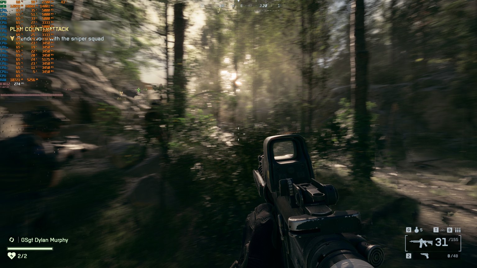 Behold Battlefield 6 at 8K/Overkill Settings with DLSS 4 MFG