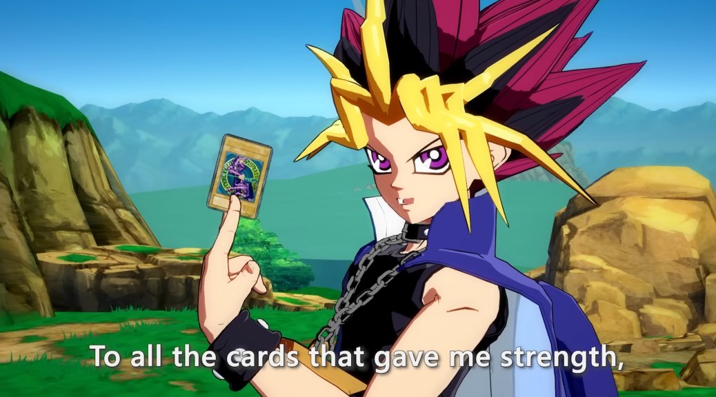 Dragon Ball FighterZ Just Got an Amazing Yu-Gi-Oh!! Character Mod