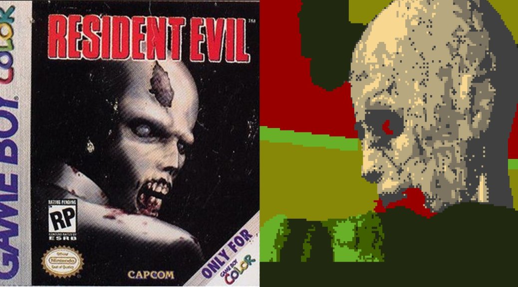 You can now play the canceled Game Boy Color port of Resident Evil