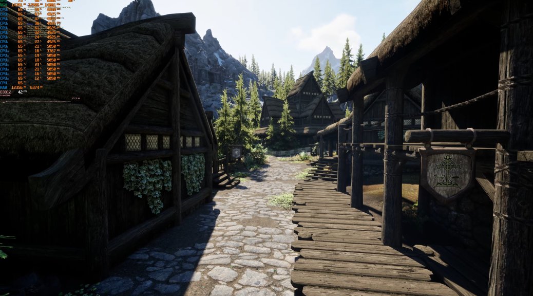 The Elder Scrolls V: Skyrim Unreal Engine 5.6 Tech Demo Released